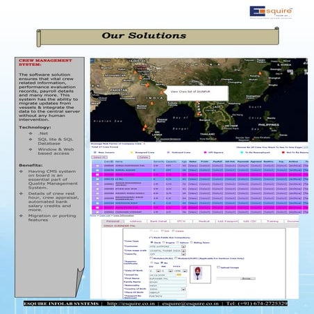 Employee Transportation solution tool - Verayu Routematic | PDF