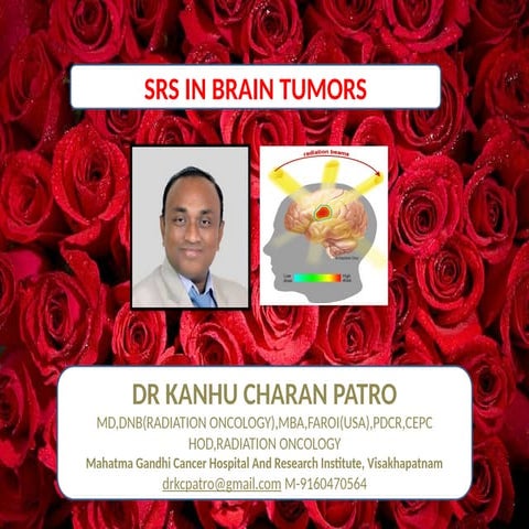 OUR SRS EXPERIENCE BY DR KANHU CHARAN PATRO | PPTX