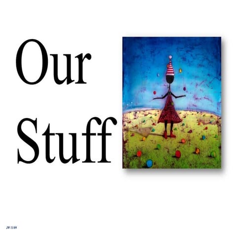 Our Stuff | PPSX | Crime & Harmful Acts to Individuals, Society & Human ...