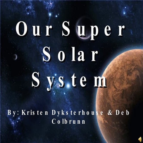 Introduction to the Solar System | PPT