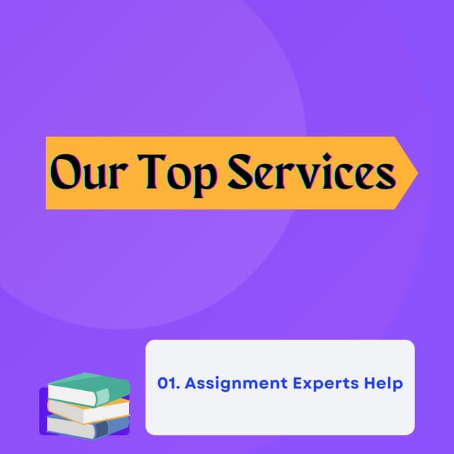 Our Top Services | PDF