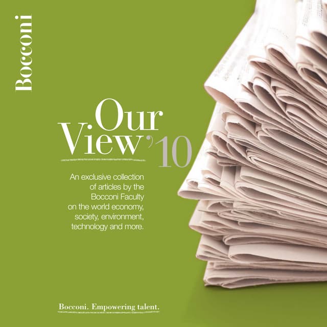 Our view 2010 | PDF