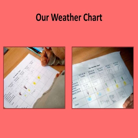 Our weather chart | PPTX