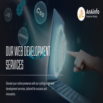 AnA Info's Web Development Services | PPT