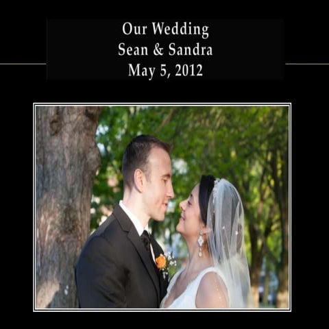 Our wedding | PPTX
