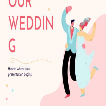 Our Wedding by Slidesgo with graphics and creative idea | PPTX