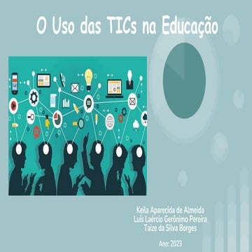 O Uso das TICs na Educação.pptx