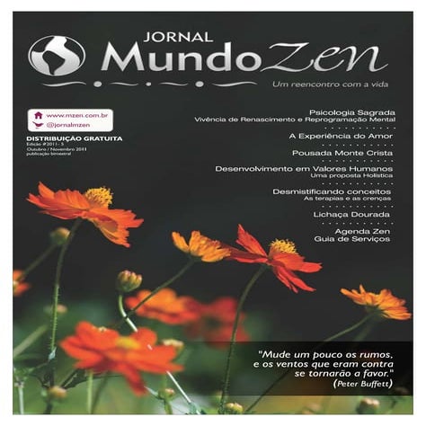 Jornal Mundo Zen - Jun/Jul - 2011 | PDF