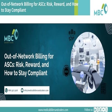 Out-of-Network Billing for ASCs_ Risk, Reward, and How to Stay ...