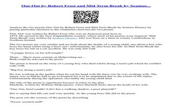 Summary 'Wodwo' By Ted Hughes Poem Annotation And Analysis, 51% OFF