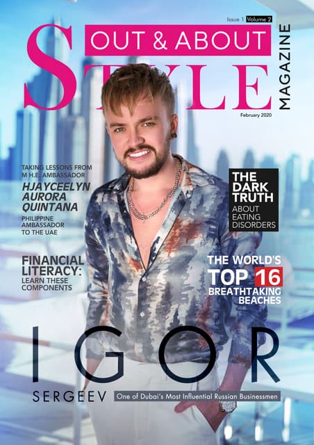 Rose Magazine (Issue 1) | PPTX
