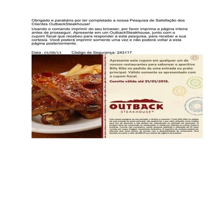 Outback | PDF