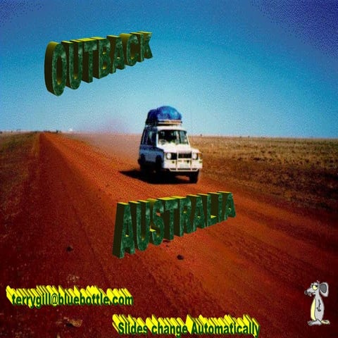 Outback Australia | PPS