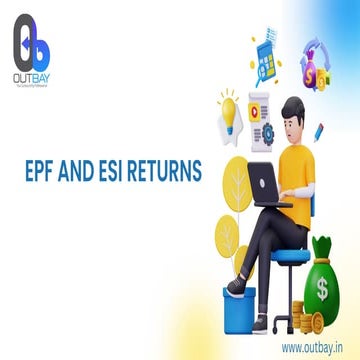 introduction of EPF and ESI Returns presented by outbay | PDF