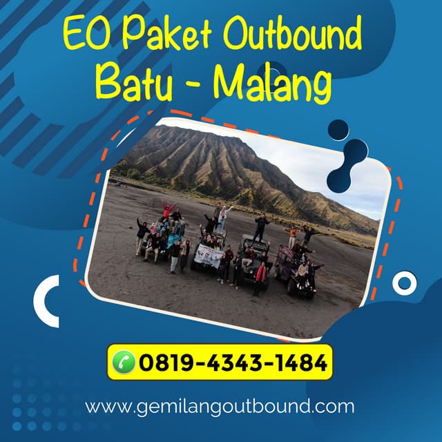 Provider Paket Outbound LDKS Batu Malang | PDF