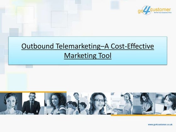 Telemarketing | PPTX | Marketing and Advertising | Business