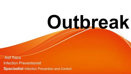 Epidemic Curves and its interpretations of | PPT | Infectious Diseases ...