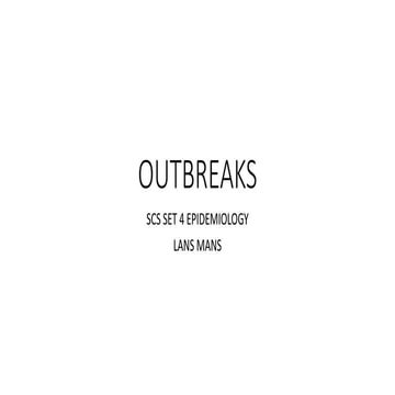 OUTBREAKS.pptx