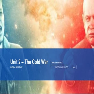 the rise and fall of the soviet union which was good | PPTX