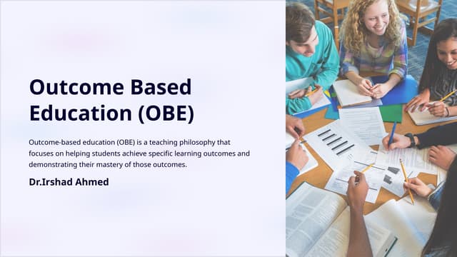 What is Outcome Based Education? | PDF