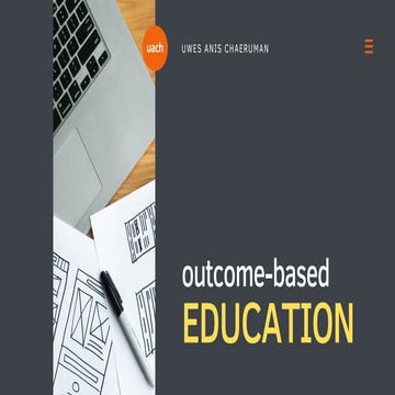 Outcome Based Education | PPT