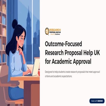 Outcome-Focused-Research-Proposal-Help-UK-for-Academic-Approval. | PDF