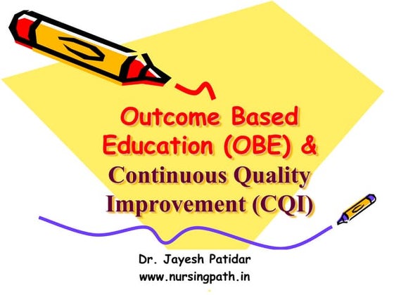 Outcomes-Based Education | PPT