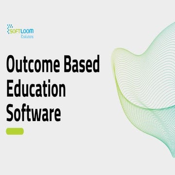 Outcome Based Education Software.pdf