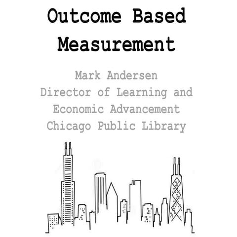 The future of library performance measurement | PPTX