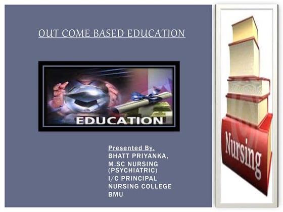 Outcomes-Based Education | PPTX | Educational Assessment | Education