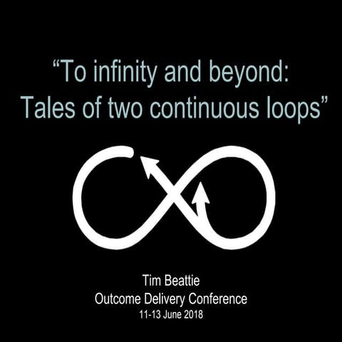 Outcome Delivery Conference 2018 - Zakynthos, Greece - Tales of Two ...