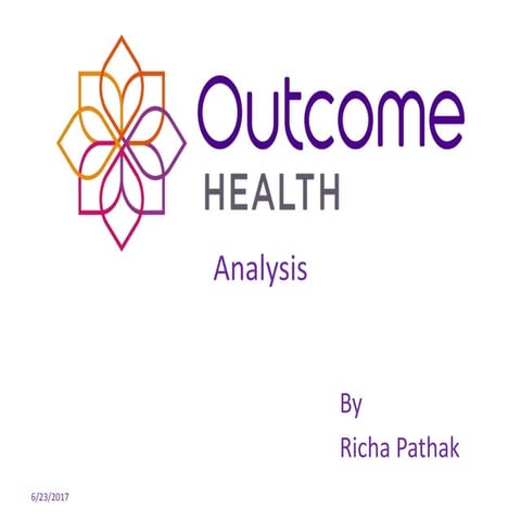 Outcome health - An Overview | PPT
