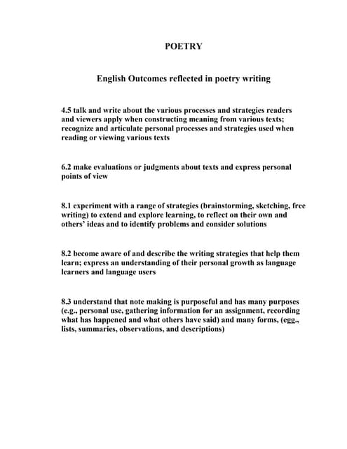 mechanics of composition writing grade 6 english | PPT