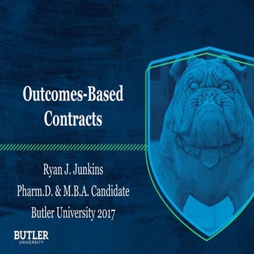 Outcomes-Based Contracts | PPTX