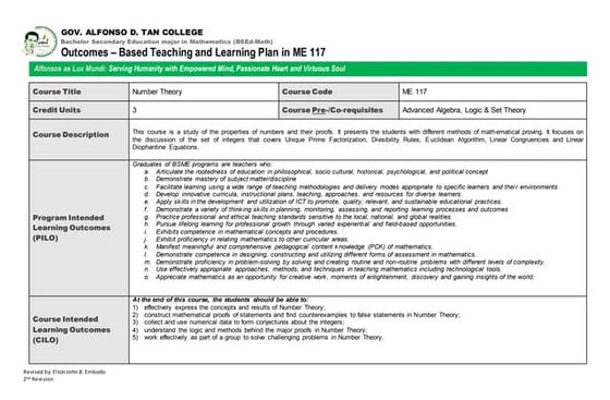 5As Method of Lesson Plan on Ssolving systems of linear equations in two variables by ...