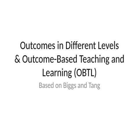 Outcomes_and_OBTL_Presentation.pptx..... | PPTX