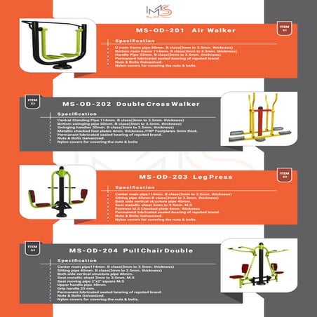 Outdoor fitness-equipment | PDF