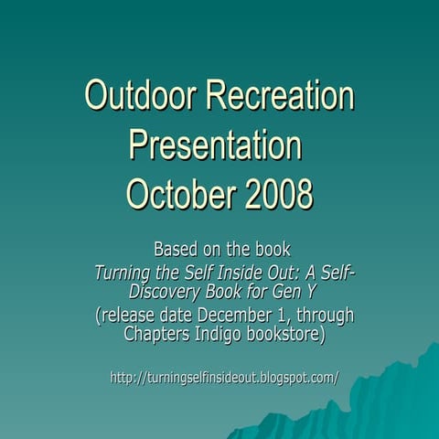 Outdoor Rec October 14 | PPT