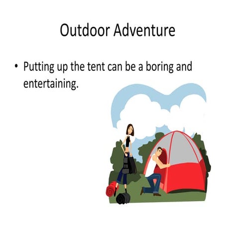 Outdoor Adventure | PPTX