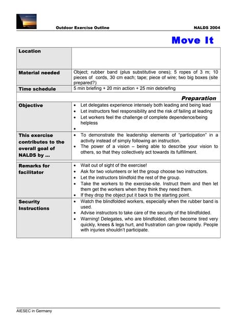 Answers to the survival on the moon exercise | DOC