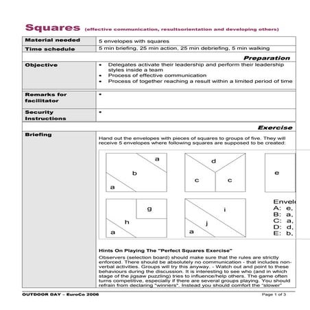 Broken squares | PDF