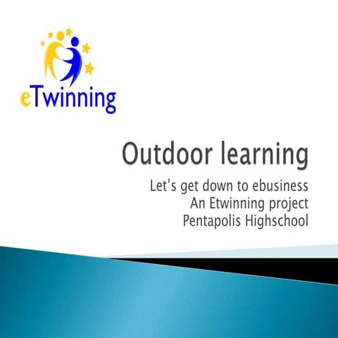 Outdoor learning | PPT