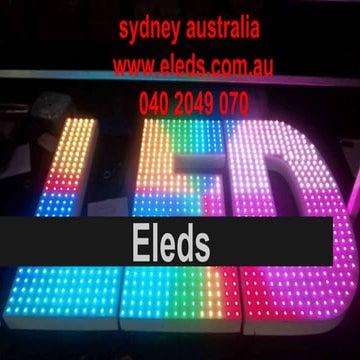 Outdoor led signs 001 | PPT