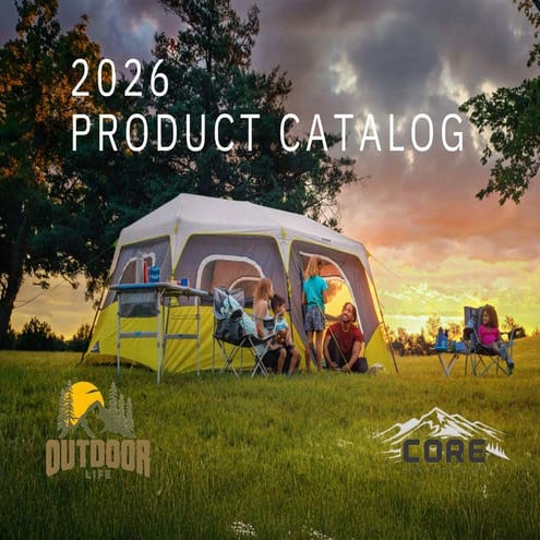 OutdoorLife Catalogue – Premium Camping & Outdoor Gear in the UAE | PDF