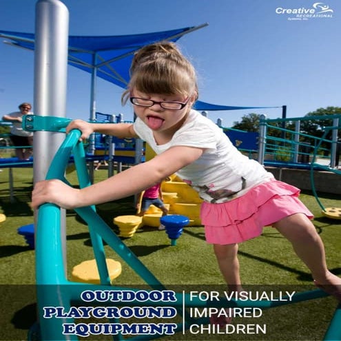 Outdoor playground equipment for visually impaired children | DOCX