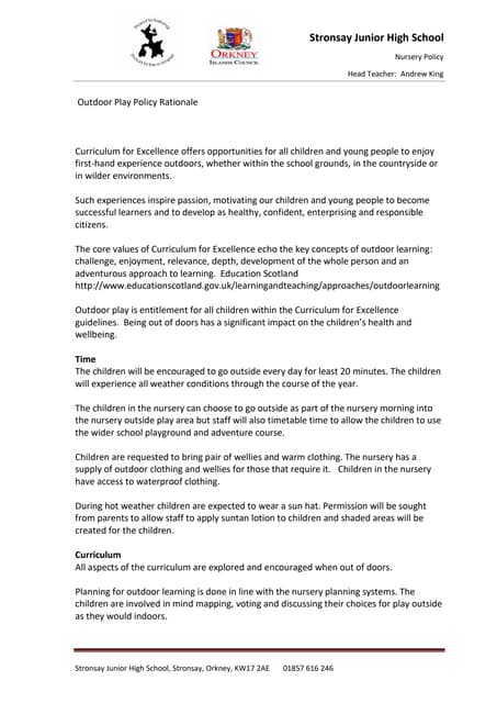 Nappy changing policy nursery | PDF