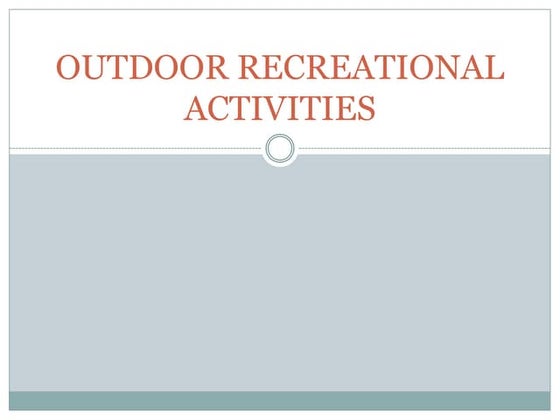 Hiking | PPT