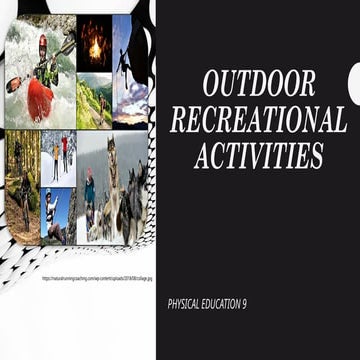 Outdoor-- Recreational-- Activities.pptx