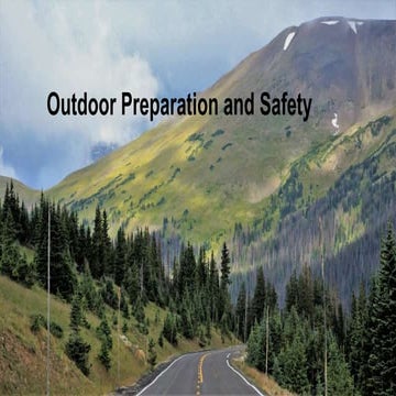 Hiking Safety Avoid Common Injuries and Accidents | PDF