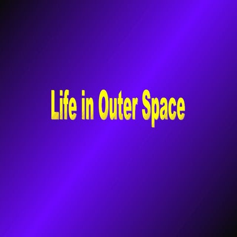 Outer Space | PPT
